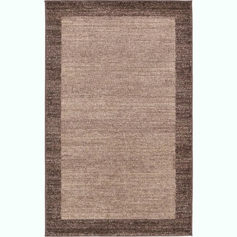 Unique Loom Abigail Del Mar Area Rug , 3'3"x5'3" Rectangular ,light ...