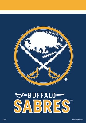 Briarwood Lane Buffalo Sabres House Flag Nhl Licensed 28" X 40" : Target