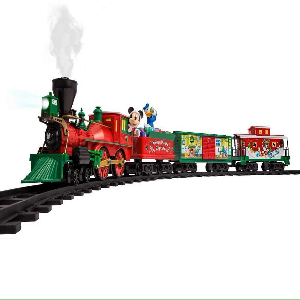Lionel Mickey Mouse Express RTP Set with Bluetooth – BrickSeek