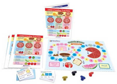 Newpath Understanding Fractions Learning Center, Grades 1 To 2 : Target