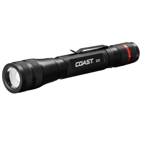 Coast G32 355 Lm Black Led Flashlight Aa Battery : Target
