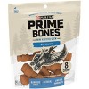 Purina Prime Bones Mini Knotted Rawhide Free With Natural Duck Chewy ...