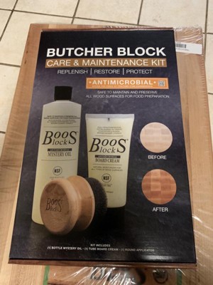 John Boos Boos Block R-board Series Large Reversible Wood Cutting Board ...