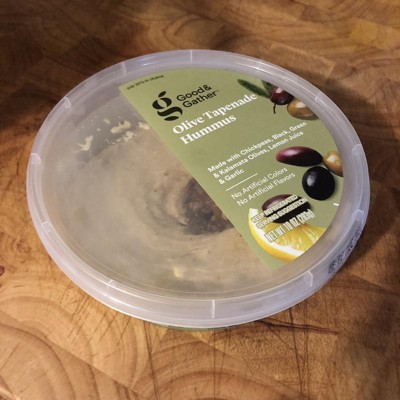 Olive Tapenade Hummus - 10oz - Good & Gather™ : Target