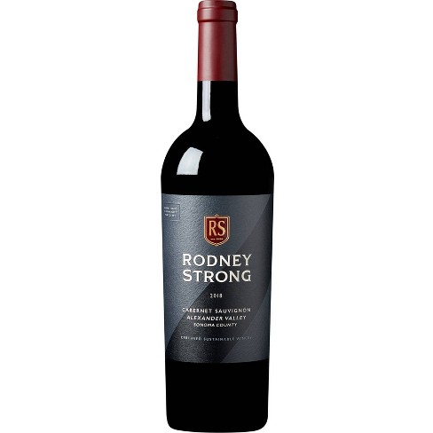 Rodney Strong Cabernet Sauvignon Alexander Valley - 750ml Bottle : Target
