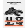 VEVOR Crowfoot Wrench Set, 1/2" Drive, 14-Piece Metric 27 to 50 mm ...