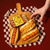 Gleezy Dog Double Smoked Beef Brisket Hot Dog - 12.8oz : Target