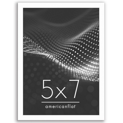 Americanflat 5x7 Picture Frame - Modern Design, Shatter-resistant Glass ...
