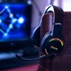 Insten Gaming Headset With Microphone & Rgb Led, 3.5mm Wired Over-ear ...