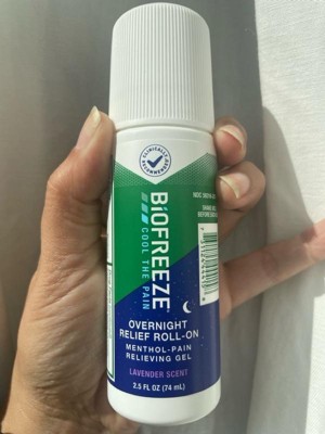 Biofreeze Overnight Joint And Muscle Pain Relief Roll-on - 2.5oz : Target