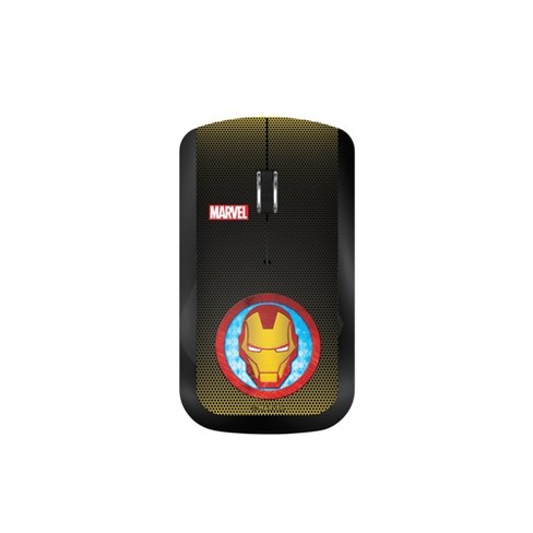 Keyscaper Marvel Avengers Iron Man Grid Wireless Mouse : Target