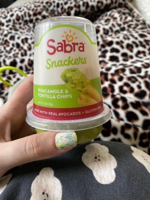 Sabra Guacamole Snacker With Rolled Tortilla Chips - 2.8oz : Target