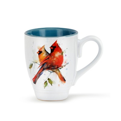 Amici Home Life Happens Coffee Helps Ceramic Coffee Mug, Microwave Safe ...