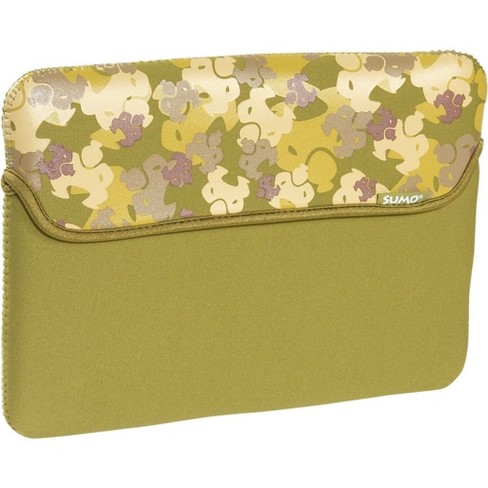 Mobile Edge Sumo Camo Neoprene Ipad/tablet Sleeve 8.9"9" Screens Green ...