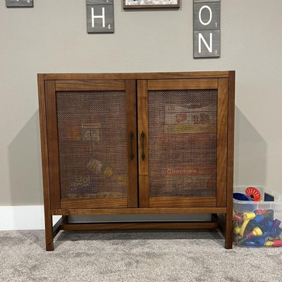 Warwick 2 Door Cabinet - Threshold™ : Target