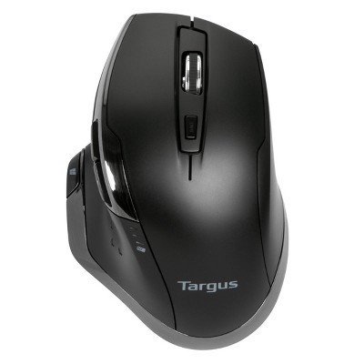 Targus Full-size Antimicrobial Wireless Bluetrace Mouse, Black : Target