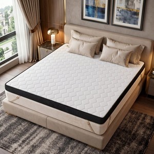 Dyonery 3 Inch Medium Firm Mattress Topper – Dual Sides Flippable for ...