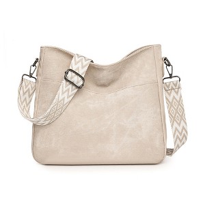 INSPIRE CHIC Nylon Polyester Imported Classic Crossbody Bags 11.0 * 3.5 ...