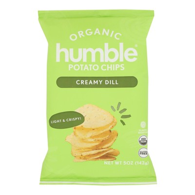 Humble Potato Chips - Chips Potato Smokey Bbq - Case Of 12-5 Oz : Target