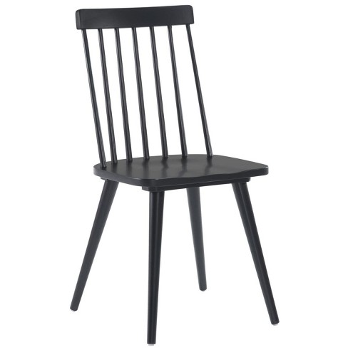 Zuo Ashley Dining Chair set Of 2 Black Target