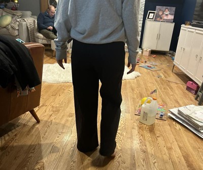 Women's High-rise Sailor Wide Leg Ankle Jeans - Universal Thread™ Black ...