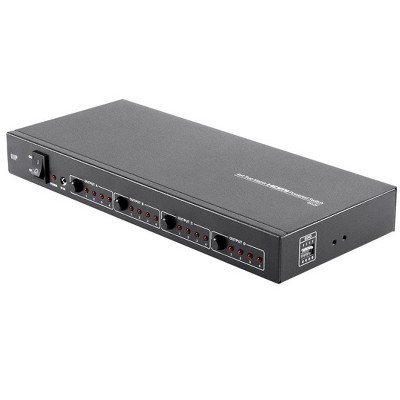 Brandclub - Monoprice Blackbird 4K Pro 4X4 True Matrix HDMI Powered ...
