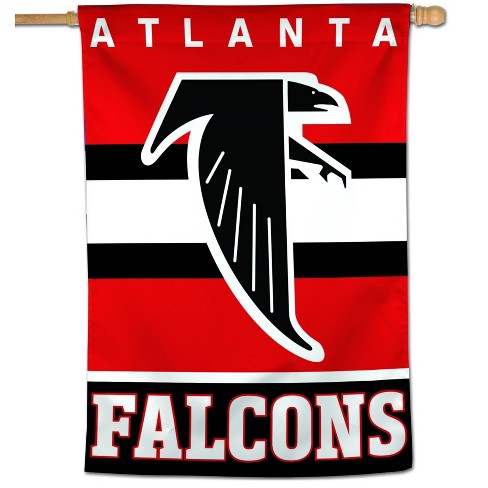 Nfl Atlanta Falcons 28"x40" Retro Banner Flag : Target