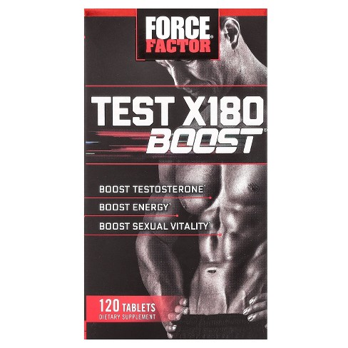 Force Factor Test X180 Boost®, 120 Tablets : Target