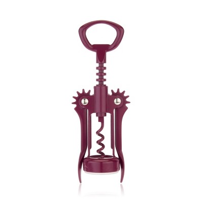 True Twister: Easy Corkscrew Turn Key Bar Accessory Wine Bottle Opener ...