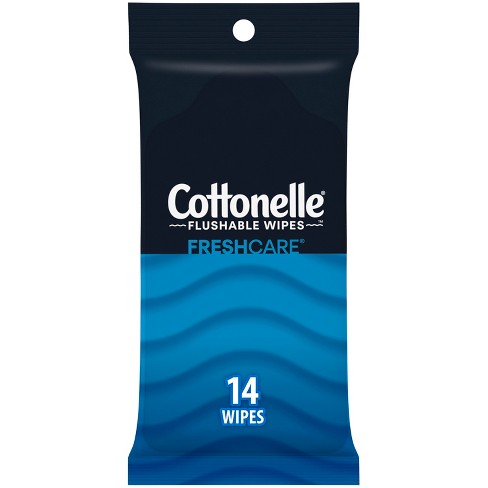 Cottonelle Flushable Wet Wipes - 14ct : Target