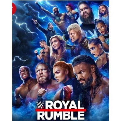 Wwe: Royal Rumble 2023 (dvd)(2023) : Target