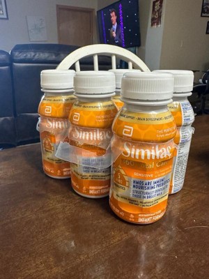 Similac 360 Total Care Sensitive Non-gmo Ready To Feed Infant Formula ...