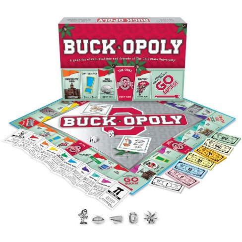 Late For The Sky: Buck-opoly Monopoly Board Game : Target