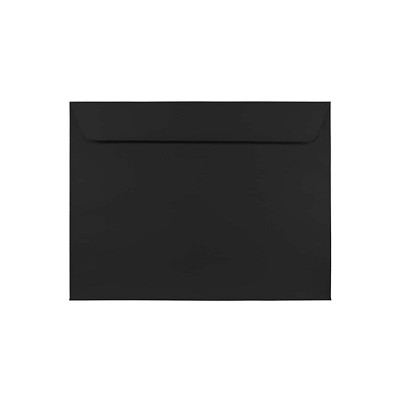 Jam Paper 9 X 12 Booklet Envelopes Black 50/pack (2112755i) 2112755i ...