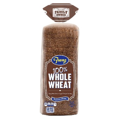 Franz 100^ Whole Wheat Sandwich Bread - 24oz : Target