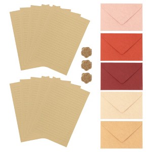 Unique Bargains Invitation Envelopes for Greeting Cards Wedding ...