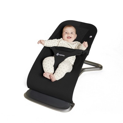Ergobaby 3-in-1 Evolve Baby Bouncer Charcoal Grey : Target