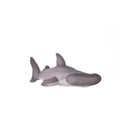 Wild Republic Naturekins Hammerhead Shark Stuffed Animal, 12 Inches ...