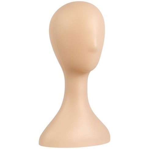 Serenelife Professional Plastic Mannequin Head - Skin : Target