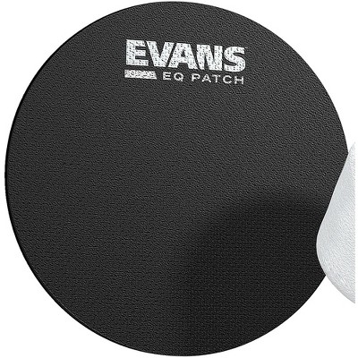 Evans Eq Double Bass Drum Patch Black : Target