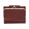 Buxton Women's Leather Attache Clutch Cardex Wallet And Coin Purse ...