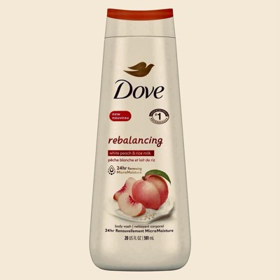Dove Beauty Peach Body Wash - 20 Fl Oz : Target