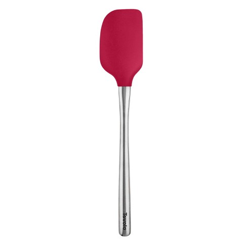 Tovolo Flex Core Stainless Steel Handle Spatula Viva Magenta: Silicone ...