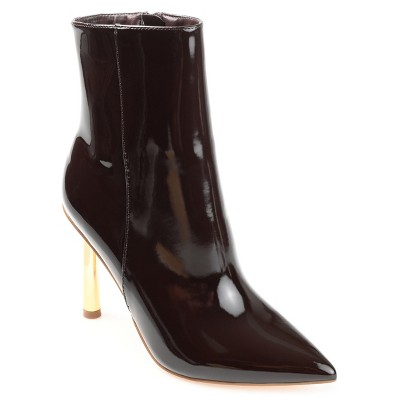 Journee Collection Womens Cameron Pointed Toe Stiletto Ankle Booties ...