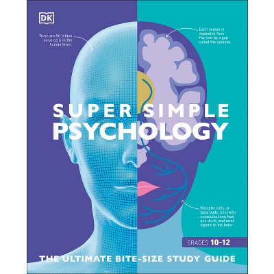 Super Simple Psychology - (DK Super Simple) by DK (Paperback) : Target