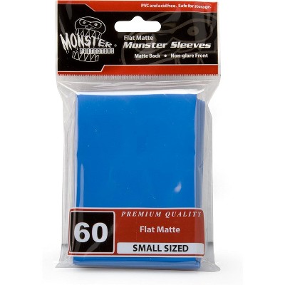 Monster Protector Sleeves - Smaller - Flat Matte Blue - Great Gift Idea ...