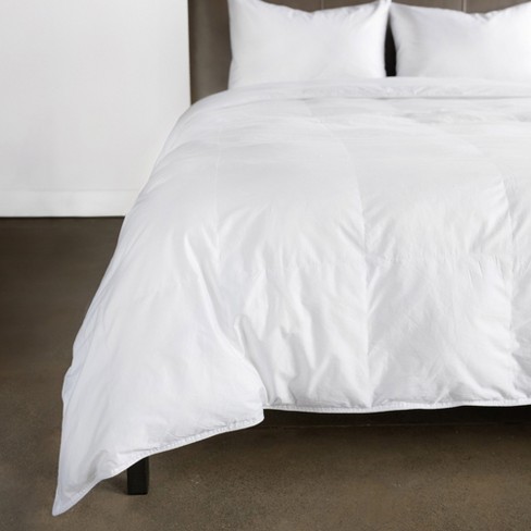 Lightweight Luxury White Duck Down Duvet Comforter Insert | Bokser Home ...