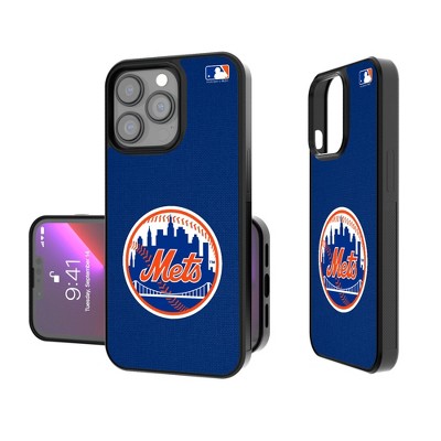 Keyscaper New York Mets Solid Bump Cell Phone Case For Iphone 13 : Target