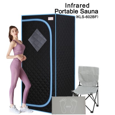 Lovmor Portable Full Size Infrared Sauna Tent–personal Home Spa, With ...