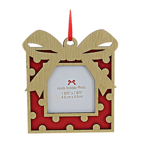 Enesco 3.75 In Picture Frame Ornament Department 56 Flourish Collection ...